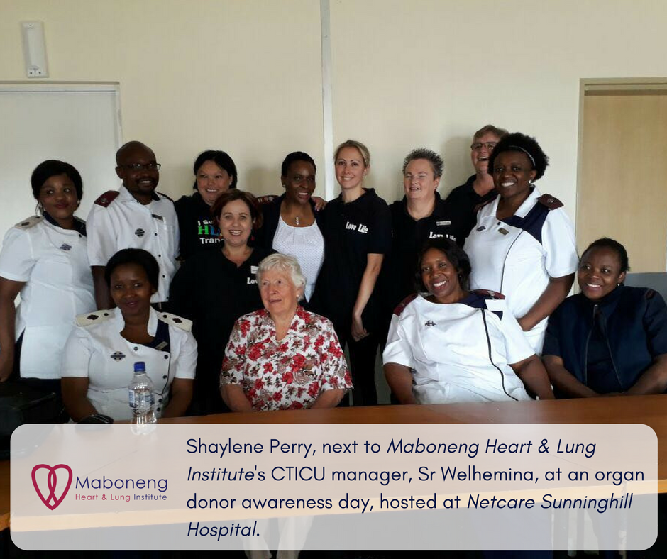 Shaylene Perry Shares Her Lung Transplant Journey