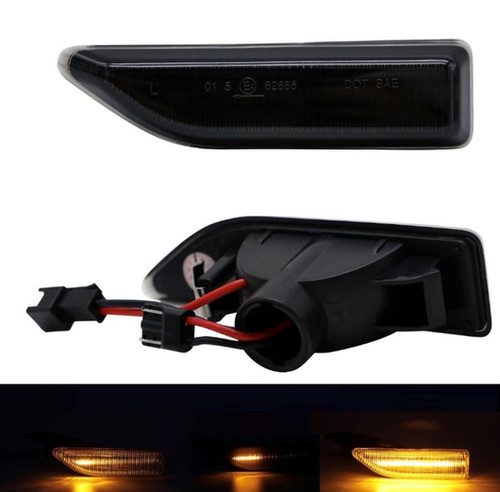 MINI Countryman F60 Dynamic LED Indicators | Sequential Sweep Lights