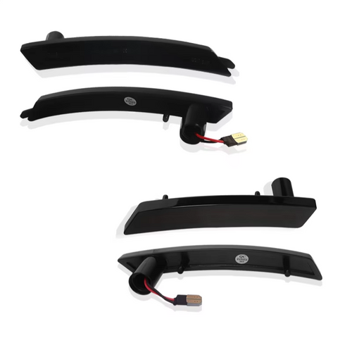 Smoked Lens LED Wheel Arch Lights for USA MINI Cooper R56 (Front & Rear ...