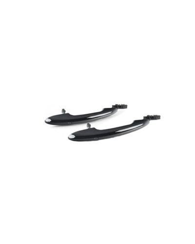 Genuine MINI Piano Black Door Handles (RHD) – 51219450310 & 51219450311 ...