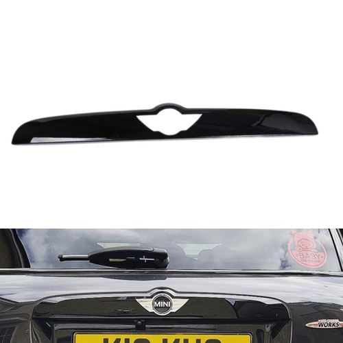 Mini F60 Countryman Gloss Black Tailgate Boot Handle Cover - Cooper S ...