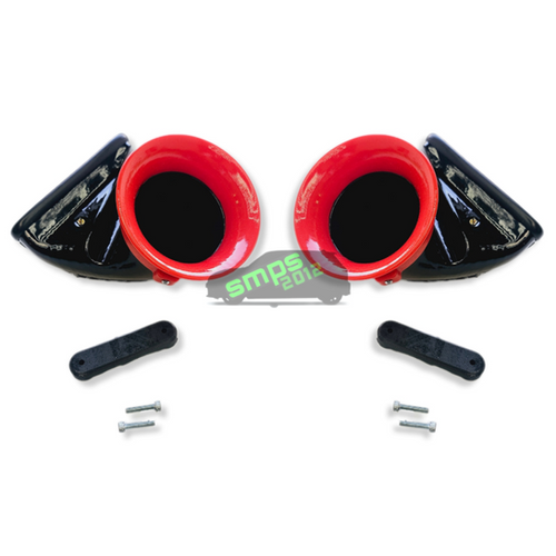 Mini Cooper S JCW GP Dual BIG MOUTH Ram Air Intake Snorkels F54 F55 F56 ...