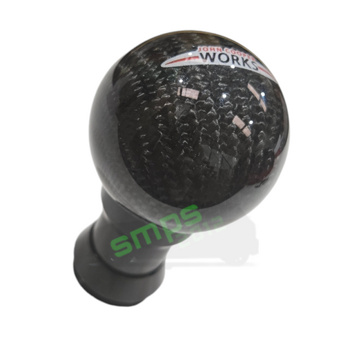 MINI Carbon Fibre Black Gear Knob for R50, R53, R56, F56 - JCW, Manual ...