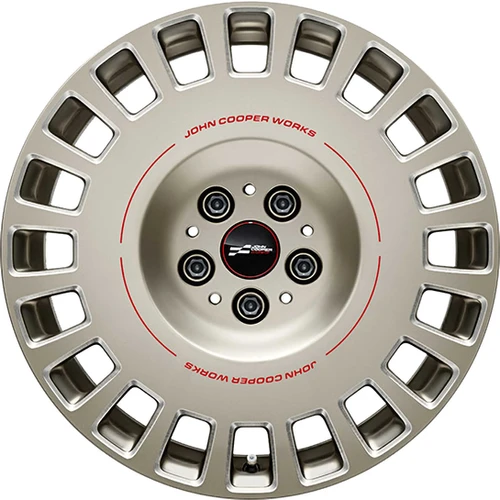 Genuine MINI JCW 964 and 992 Rallye Spoke Wheels, Vibrant Silver - OEM ...