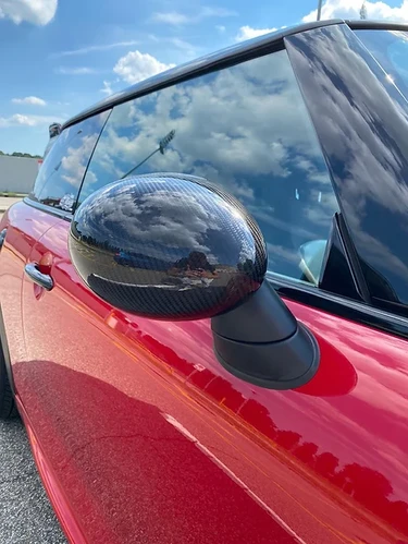 Mini Carbon Fibre Wing Mirror Caps – F54 F55 F56 F57 F60 for Cooper S ...