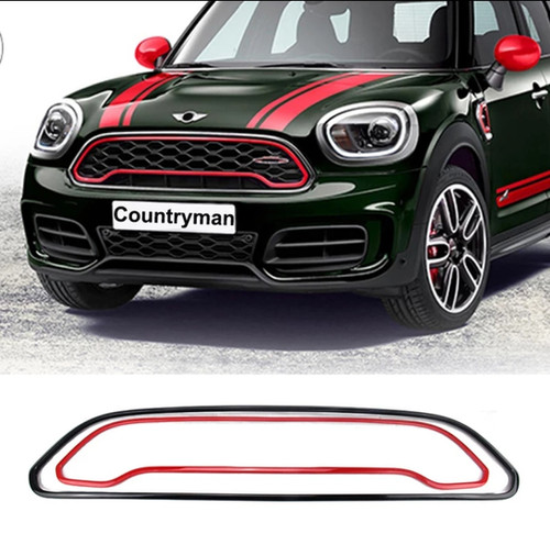 Mini Cooper S JCW F60 Countryman Piano Black Gloss Grille Dechrome ...