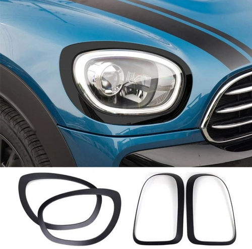 Mini F60 Countryman Headlight and Tail Light Covers for 2017-2022 ...