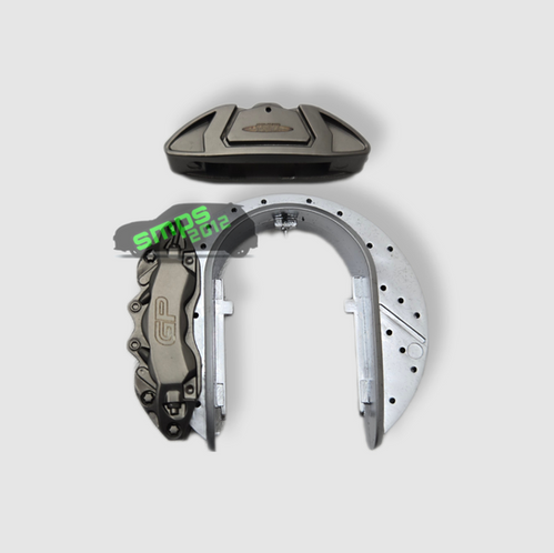 Mini JCW GP Brake and Caliper Key Fob F54 F55 F56 F57 F60 - Grey ...