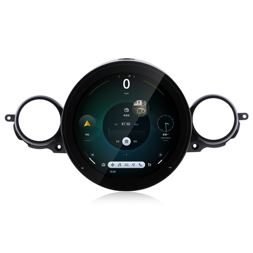 Head Unit Display Screen for MINI R56 – GPS, Touchscreen, CarPlay ...