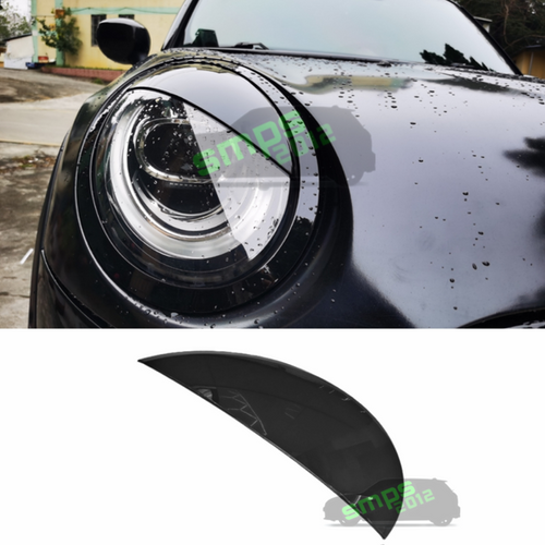 Mini Cooper F54 F55 F56 F57 Angry Eyelids - Black Line Design for ...