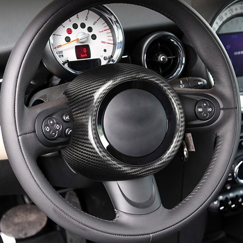 Mini R55, R56, R57, R58, R59, R60, R61 Carbon Fiber Steering Wheel ...