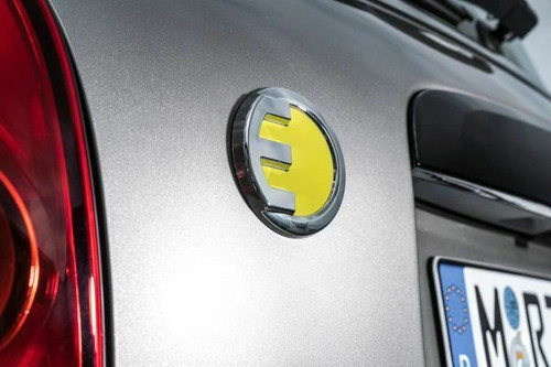 GENUINE MINI E Boot Badge - 51147410894 Hybrid / Electric ...