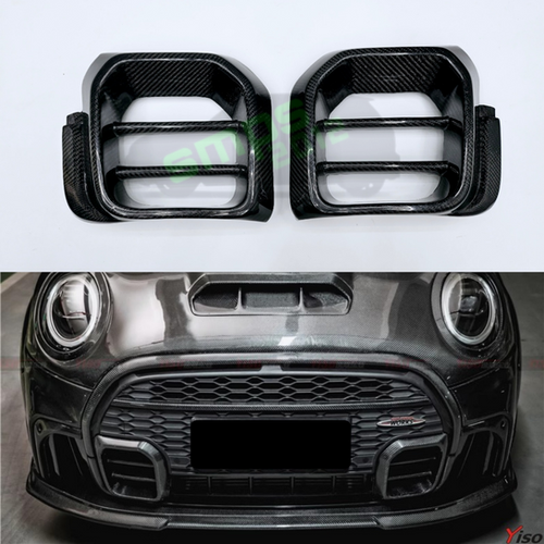 Mini JCW F55, F56, F57 LCI2 Genuine Carbon Fibre Air Intakes ...