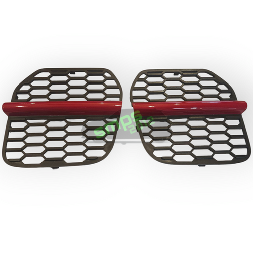 Protective Duct Fin Mesh Grille Bumper Set for MINI F56 F57 JCW Cooper ...
