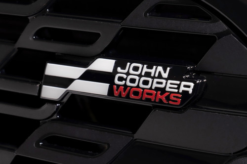 Genuine OEM MINI JOHN COOPER WORKS badge JCW 51145B360C - 51135A67837