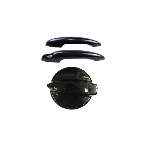 Mini R50 R52 R53 Door Handle and Fuel Cap Covers for Stylish Upgrade