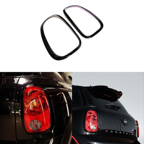 Mini R60 Countryman Gloss Black Tail Light Covers - Cooper S JCW ...