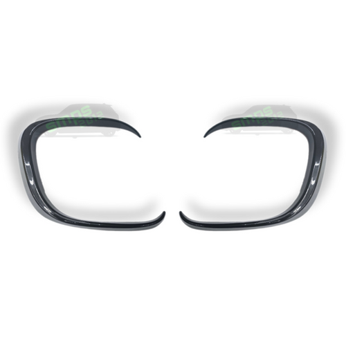 Mini Aero Canard Duct Surrounds - F55 F56 F57 Cooper S JCW ...