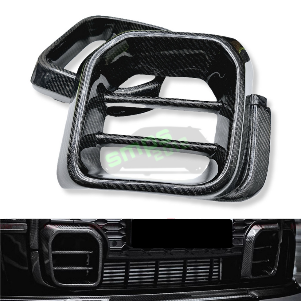 Mini JCW F55, F56, F57 LCI2 Genuine Carbon Fibre Air Intakes ...
