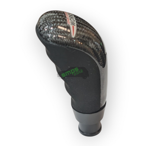 Real Carbon Fibre & Alcantara Gear Knob Shifter, MINI F54 F55 F56 F57 ...