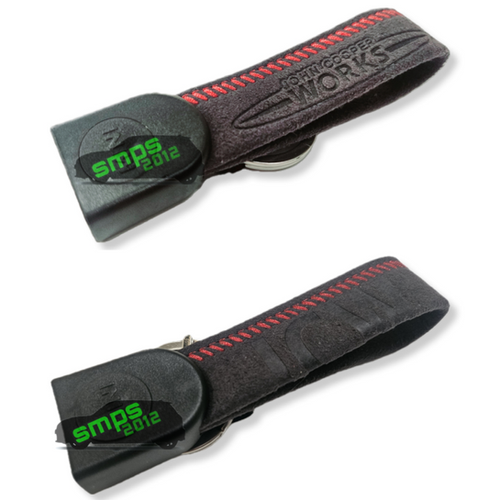 Mini JCW Pro Suede Keychain Key Ring Fob Lanyard | Smps2012https ...