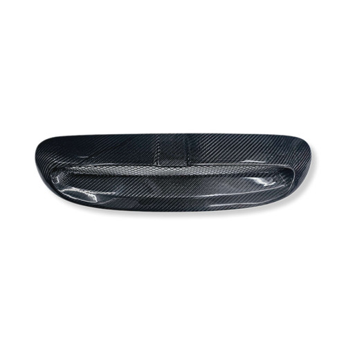 Mini F54 F55 F56 F57 Carbon Fibre Bonnet Scoop , Cooper S JCW ...