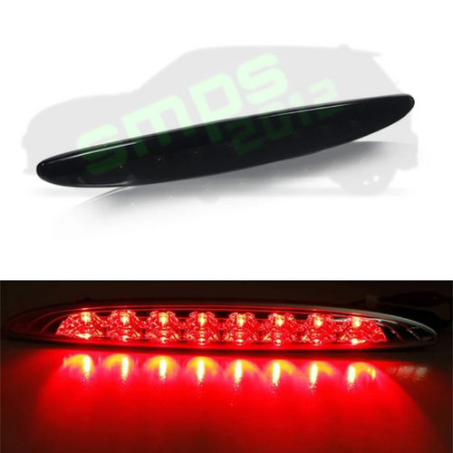 Mini Cooper R50 R53 LED Rear 3rd Third Brake Light (2001-2006) Smoked ...
