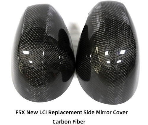Mini JCW GP3 LCI2 LCI Genuine Carbon Fibre Mirror Caps - 2019 - 2024 ...