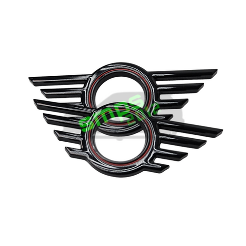 Mini LCI Logo Metal Door Pin Surround Badge - Cooper S JCW ...