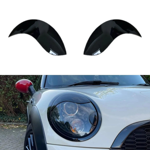 Mini R55 R56 R57 R58 R59 Headlight Angry Eye Covers