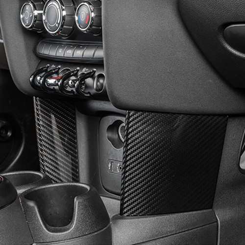 Genuine Carbon Fibre Interior Door Side Tube Covers for MINI F55, F56 ...