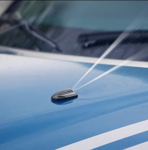 Washer Bonnet Hood Nozzle Covers for MINI F54 F55 F56 F57 F60 Cooper S ...