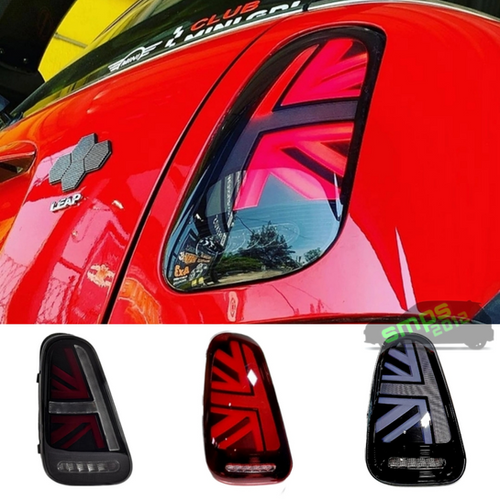 LED Union Jack Rear Tail Lights - MINI models R50, R52, R53 | Smps2012