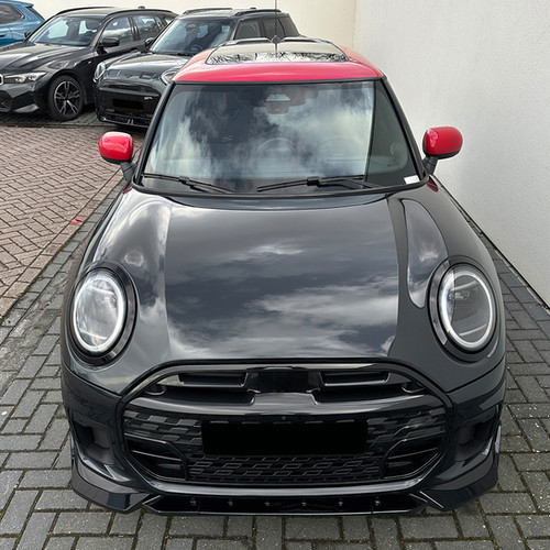 Front Bumper Splitter Lip for MINI F65 F66 F67 Cooper JCW (2025+) Gloss ...