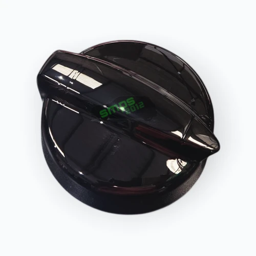 Gloss Black Fuel Gas Petrol Cap Cover for MINI R53 (Gen 1) Cooper S JCW ...