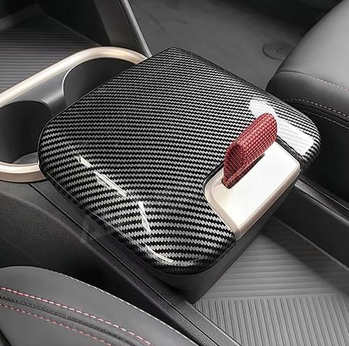 Central Console Storage Box Decorative Cover for MINI JCW Countryman ...