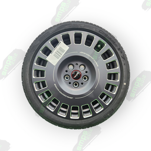 MINI JCW 964 992 Rallye Spoke Wheels Frozen Midnight - SMPS2012