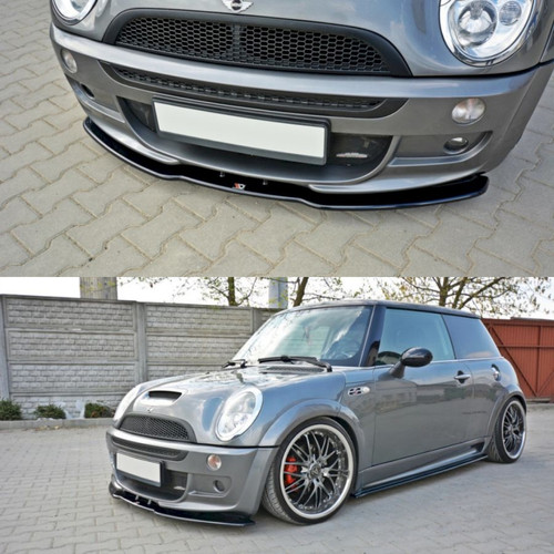 Maxton FRONT SPLITTER MINI COOPER R53 S JCW Areo | Smps2012https ...