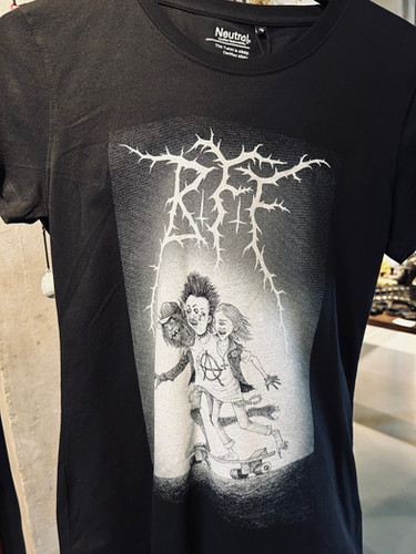 BFF t-shirt / John Kenn Mortensen | L Ö V E N D A H L