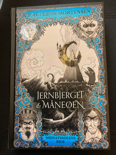 Midnatssolens Rige 2: Jernbjerget og måneøen / John Kenn Mortensen | L ...