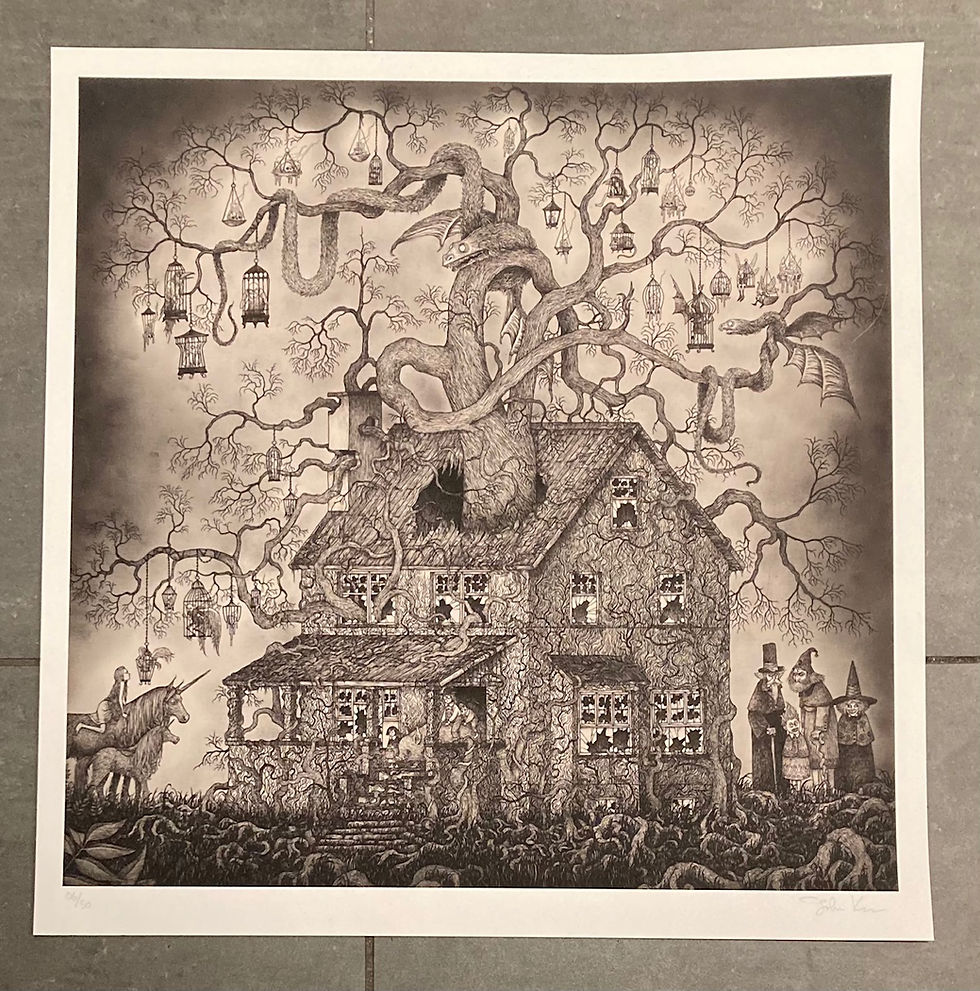 Housetree / John Kenn Mortensen | L Ö V E N D A H L