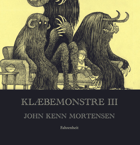 Klæbemonstre III (StickyMonster) / John Kenn Mortensen | L Ö V E N D A H L