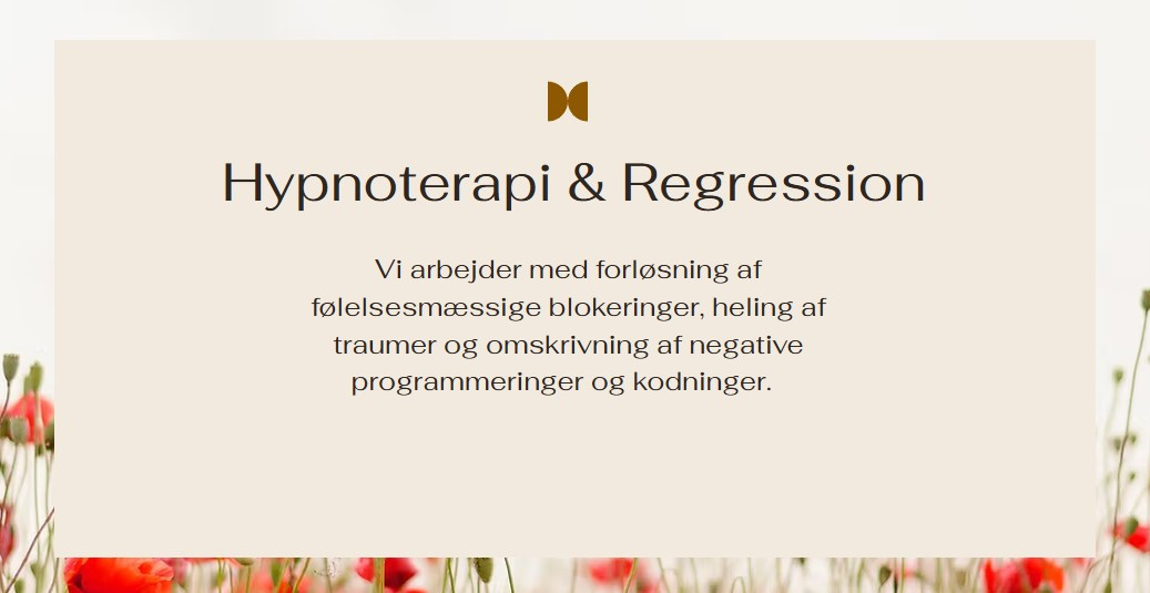 Hypnoterapi og Regression i København | ClearMindOpenHeart | Kbh.