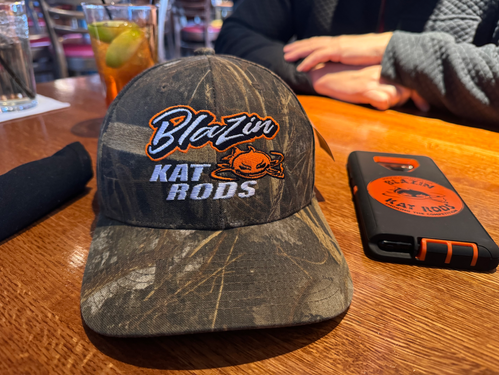 Blazin Kat Rods Real Tree Snap Back Cap | Blazin Kat Rods