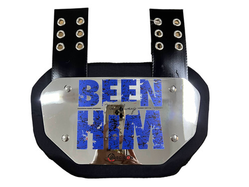 "BEEN HIM" - Precision Chrome Backplates | Precision Sports