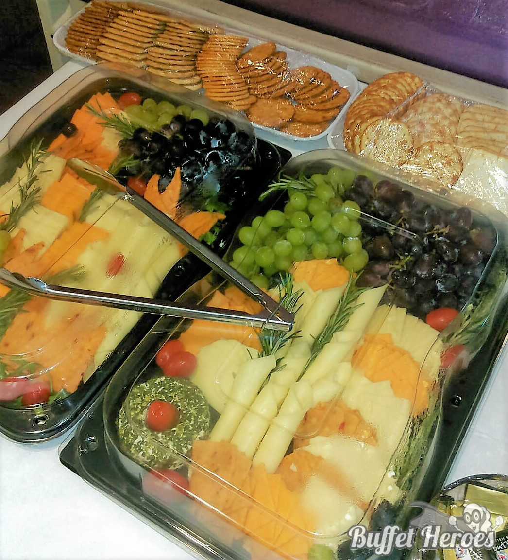 Cheese Platters for party buffets