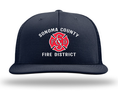 SCFD Richardson Mesh Hat | SCFD APPAREL