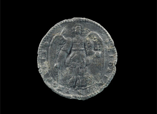 Medieval Lead 'Gloria in Excelsis' Roundel, 13th-14th century (O08 ...