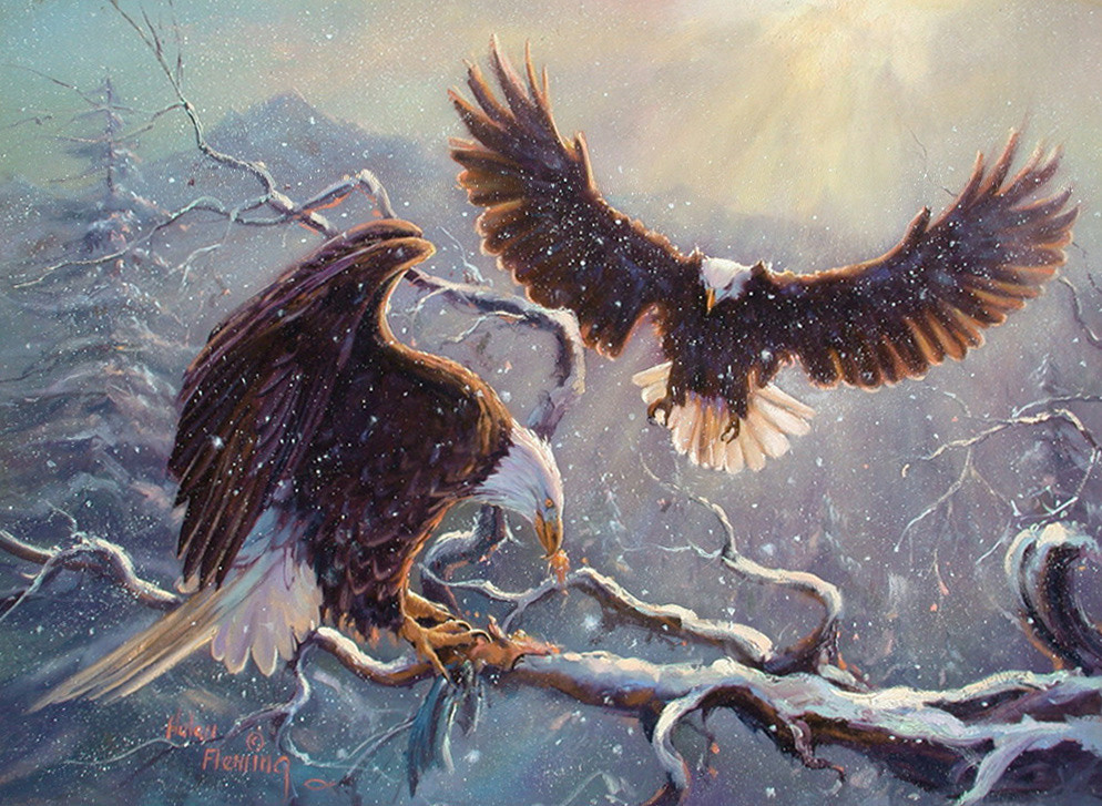 Original Oils | Hulan William Fleming Studio