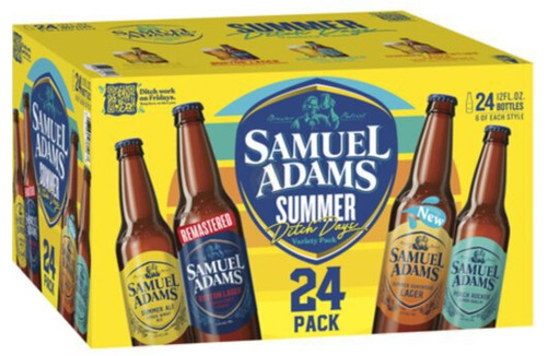 Samuel Adams Summer Ditch Days Seasonal Variety Pack 12pk - 12oz ...